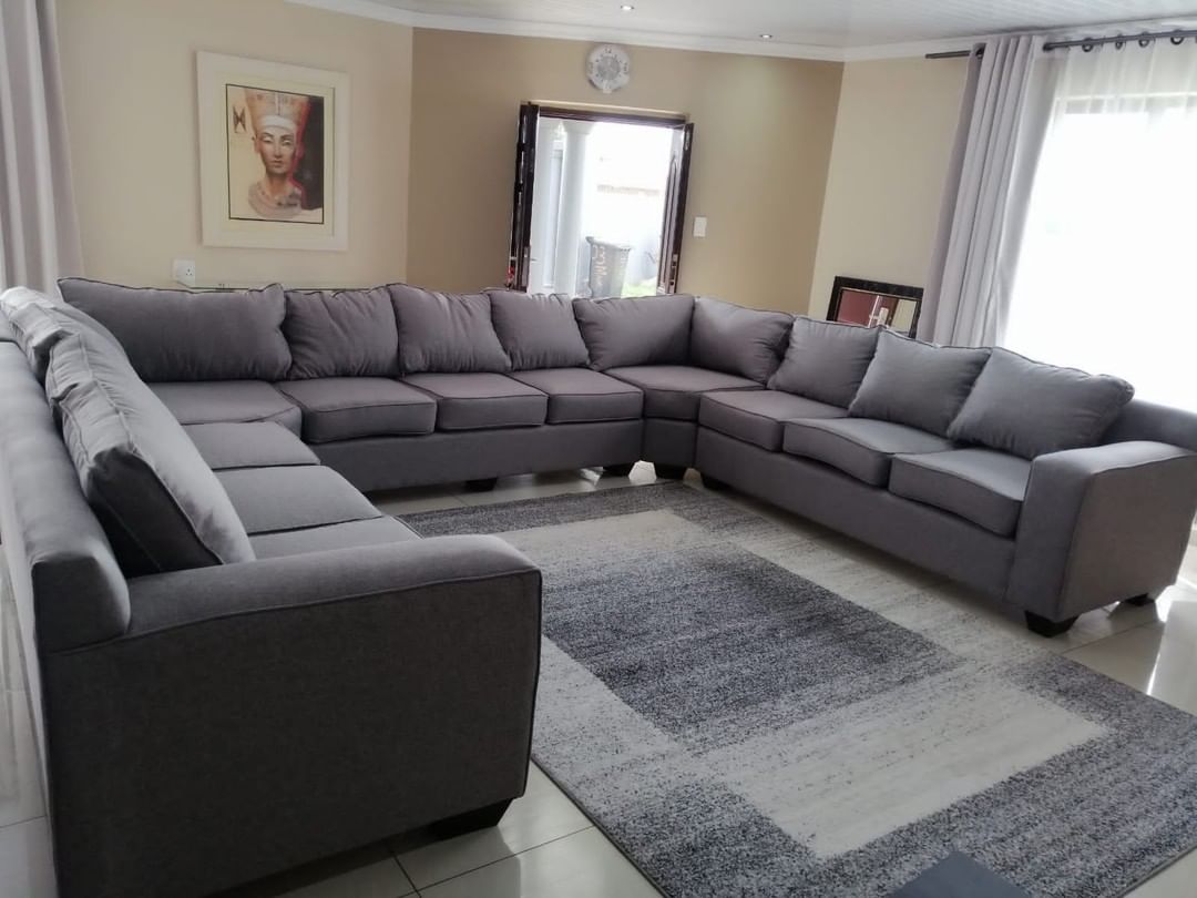 11 Seater Big U shape Couch – Sahara Africa Furnitures