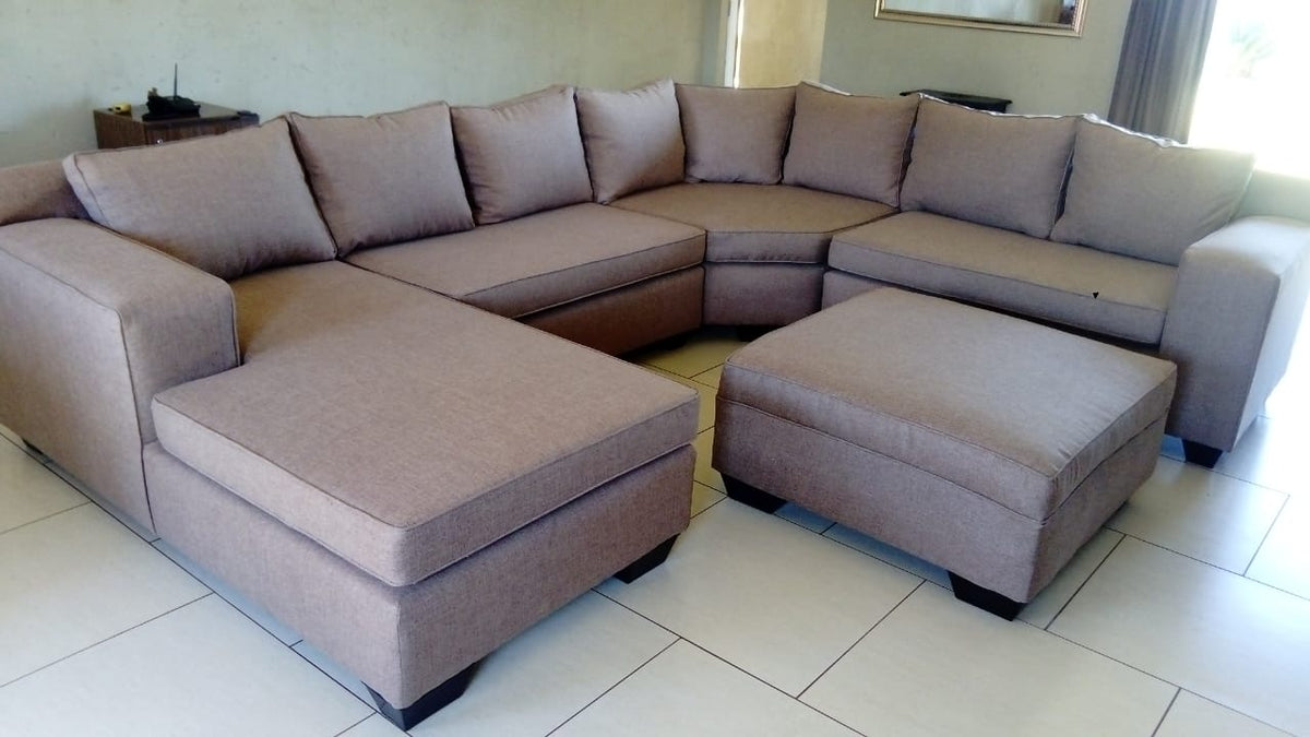 Grande U Shape Couch – Sahara Africa Furnitures