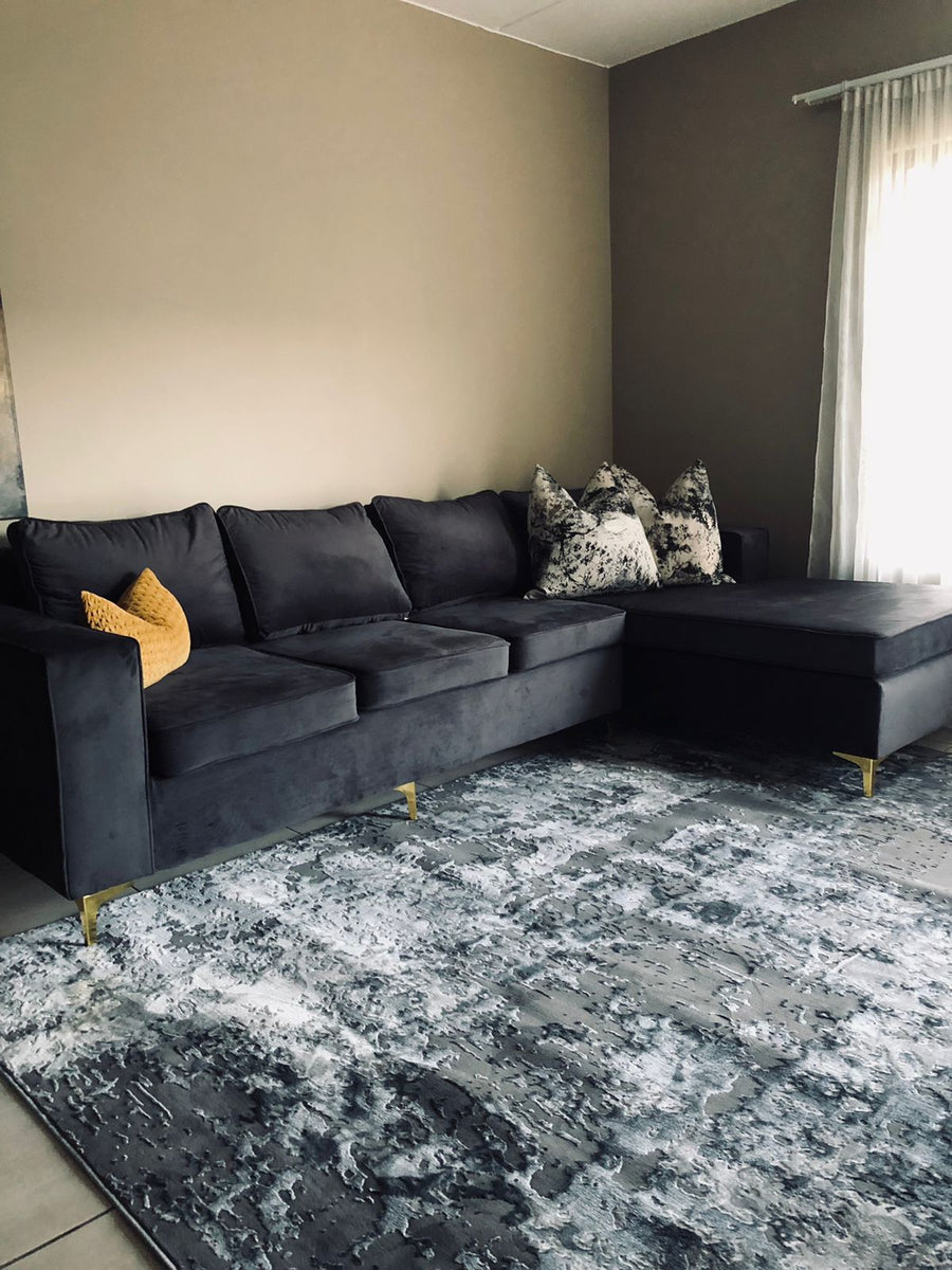 Velvet Lester Couch R5999 – Sahara Africa Furnitures