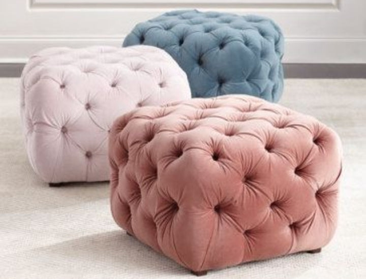 Chesterfield Ottoman – Sahara Africa Furnitures
