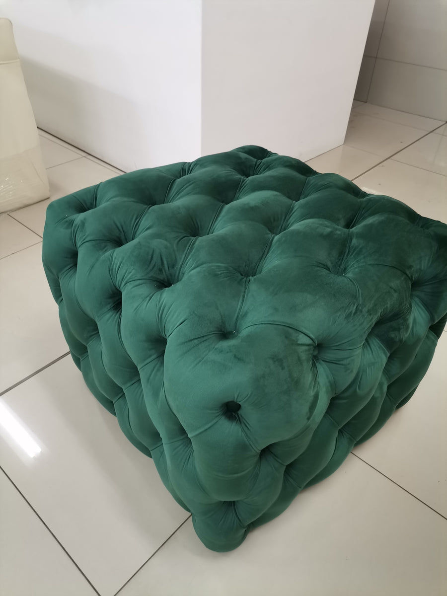 Chesterfield Ottoman – Sahara Africa Furnitures